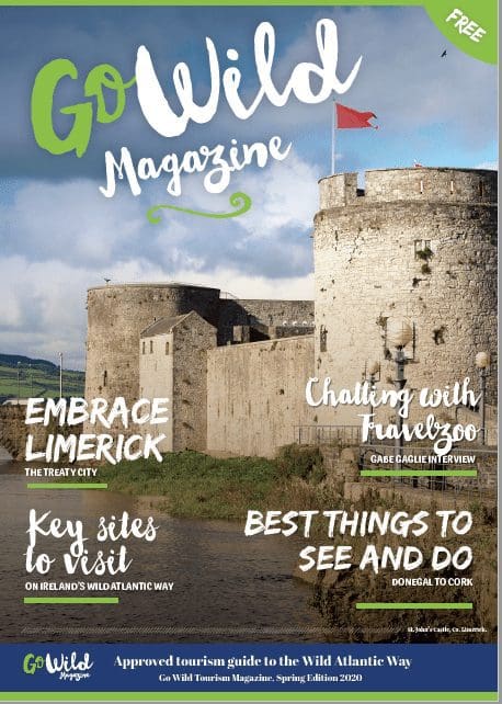 Go Wild Magazine features on The Elaine Show on Virgin Media | Go Wild ...