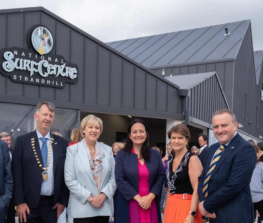 New €3million state of the art National Surf Centre opens in Strandhill ...
