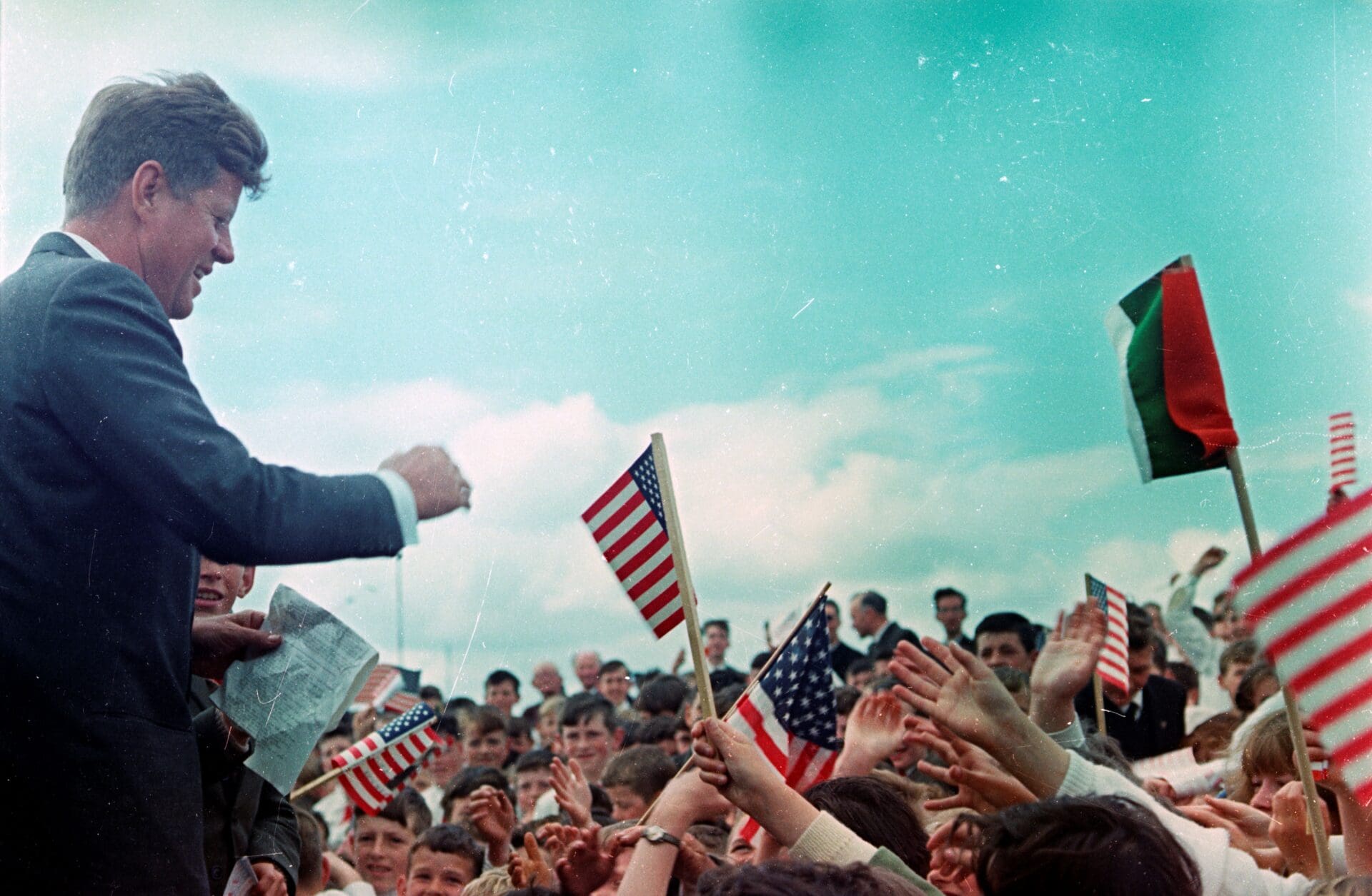 New EPIC exhibition recalls JFK’s historic Irish visit | Go Wild Magazine