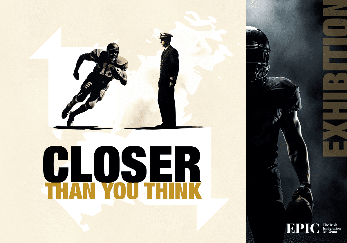 ‘Closer Than You Think’ Exhibition At EPIC The Irish Emigration