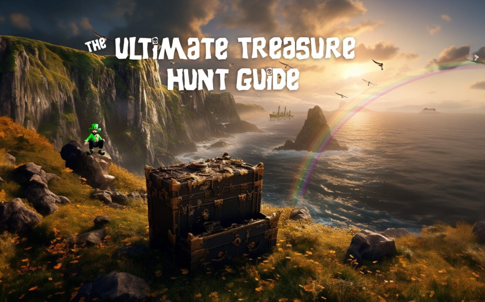 Unveiling Ireland's Lost Treasures: The Ultimate Treasure Hunt Guide
