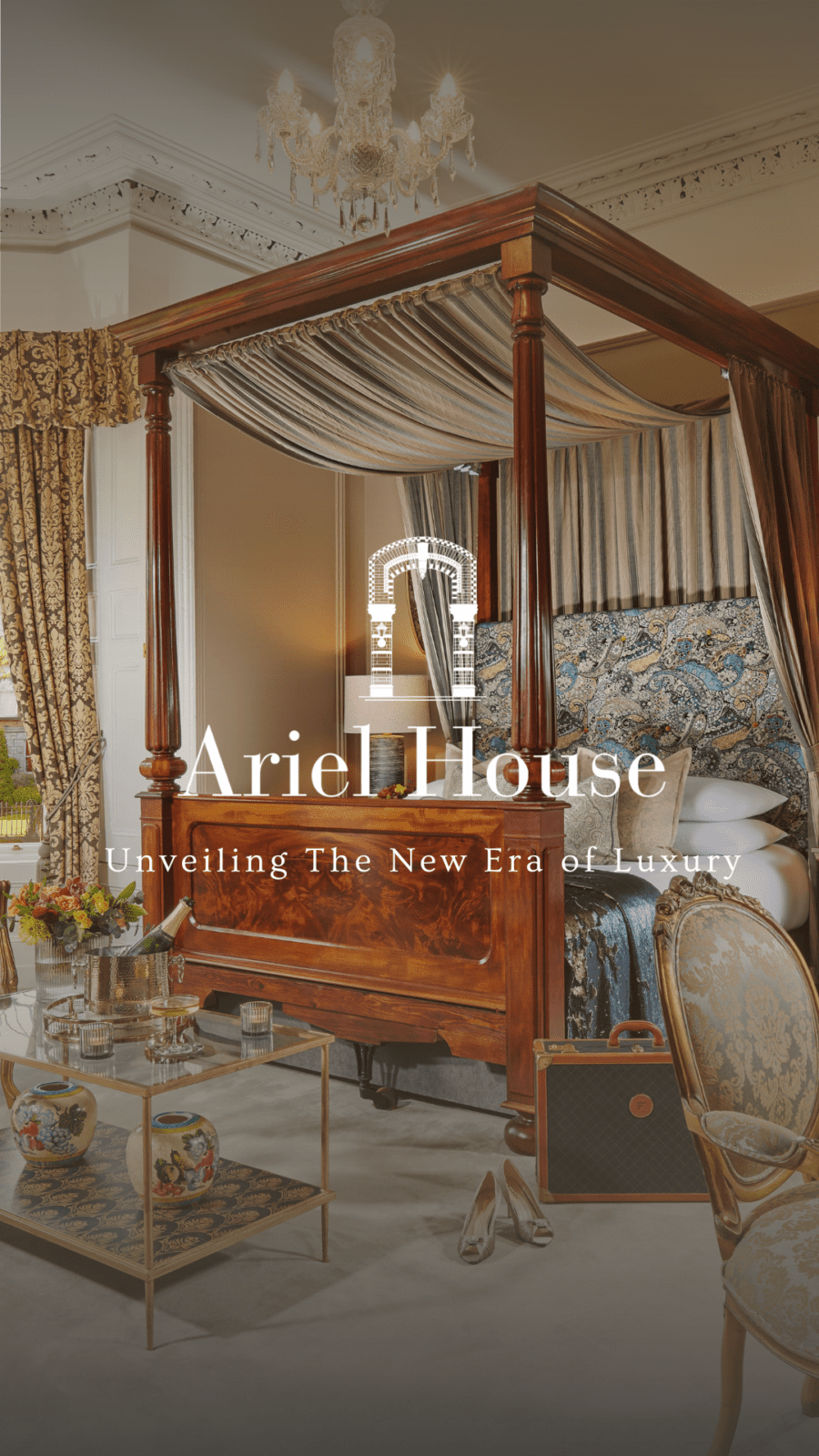 Guests gathered at Ariel House, to celebrate the stylish new look of ...
