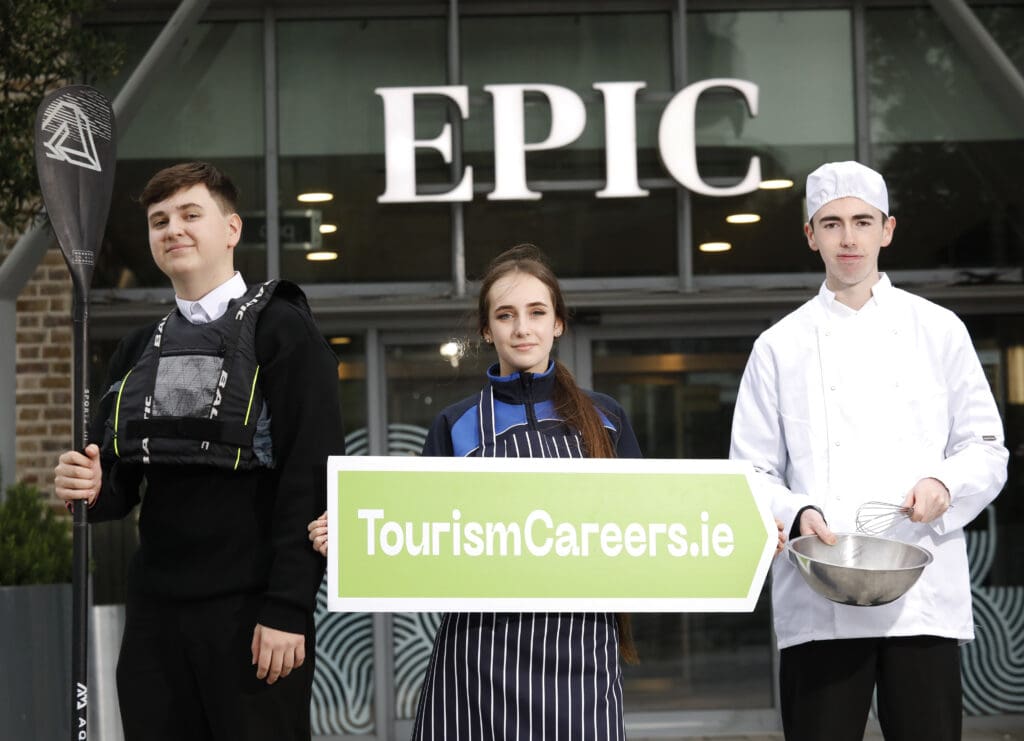 Fáilte Ireland Launches 2023 Transition Year Work Experience
