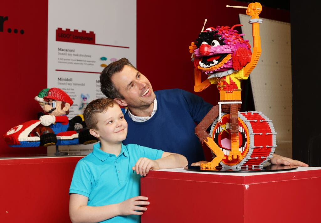 ‘Bricktionary: The Interactive LEGO(R) Brick Exhibition' has just been ...