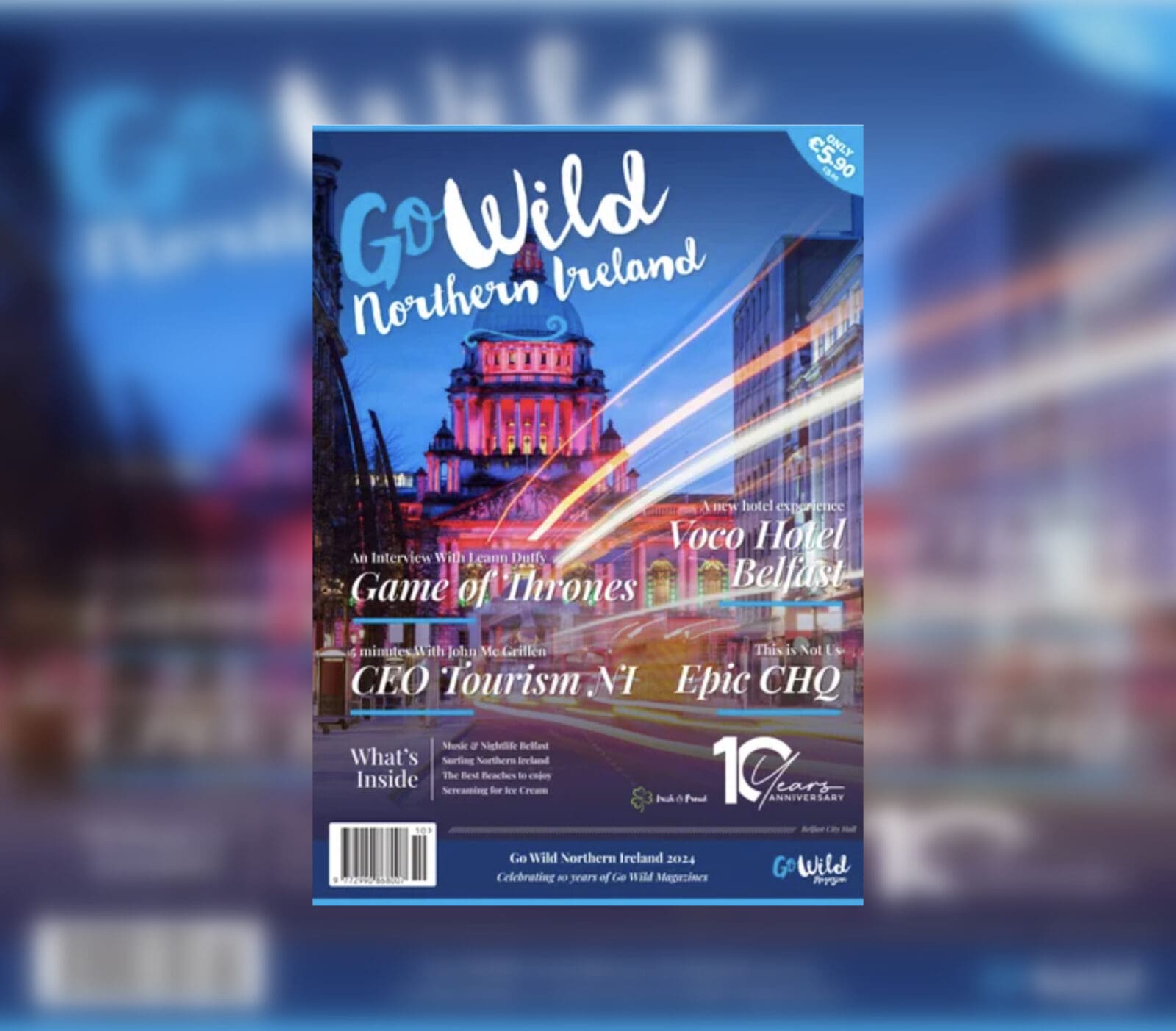 Go Wild Northern Ireland Magazine - NI 2024 | Go Wild Magazine