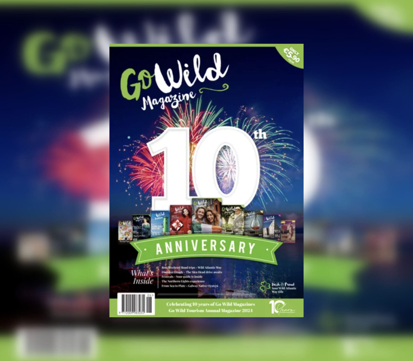 Go Wild Tourism. 10th Anniversary Wild Atlantic Way | Go Wild Magazine
