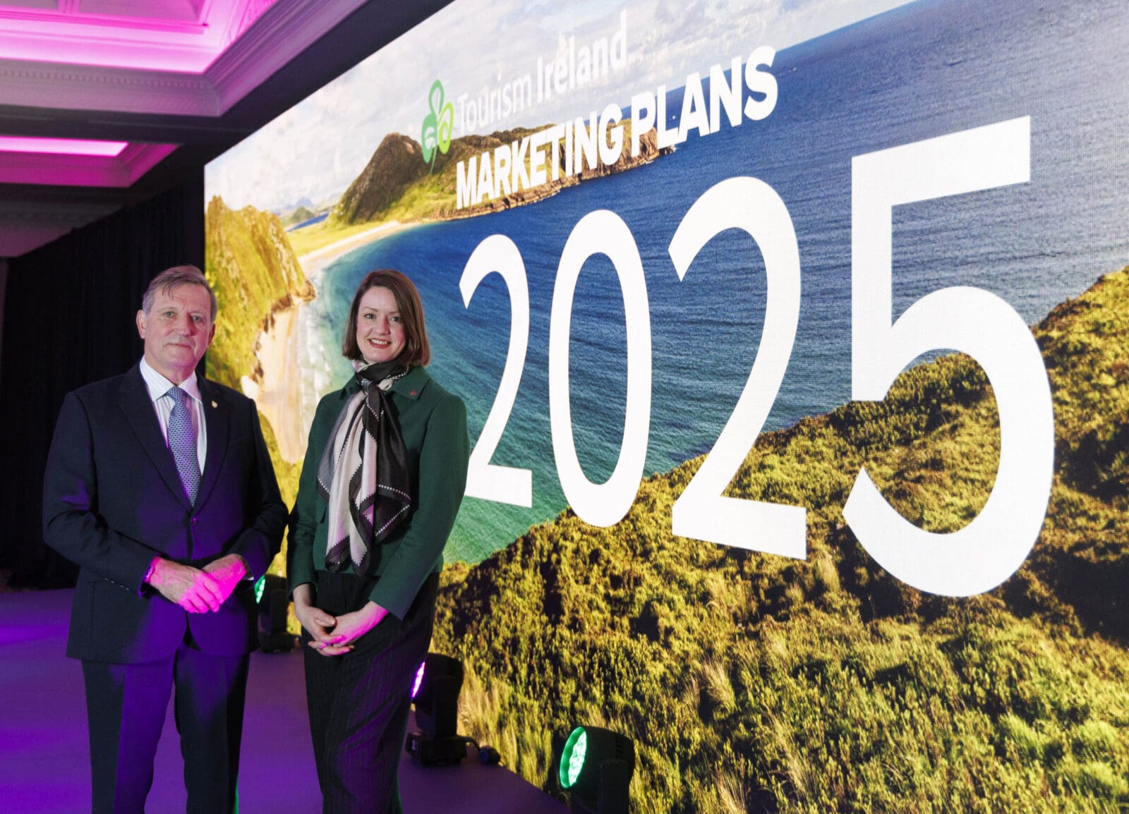 Tourism Ireland Launches 2025 Marketing Plans | Go Wild Magazine