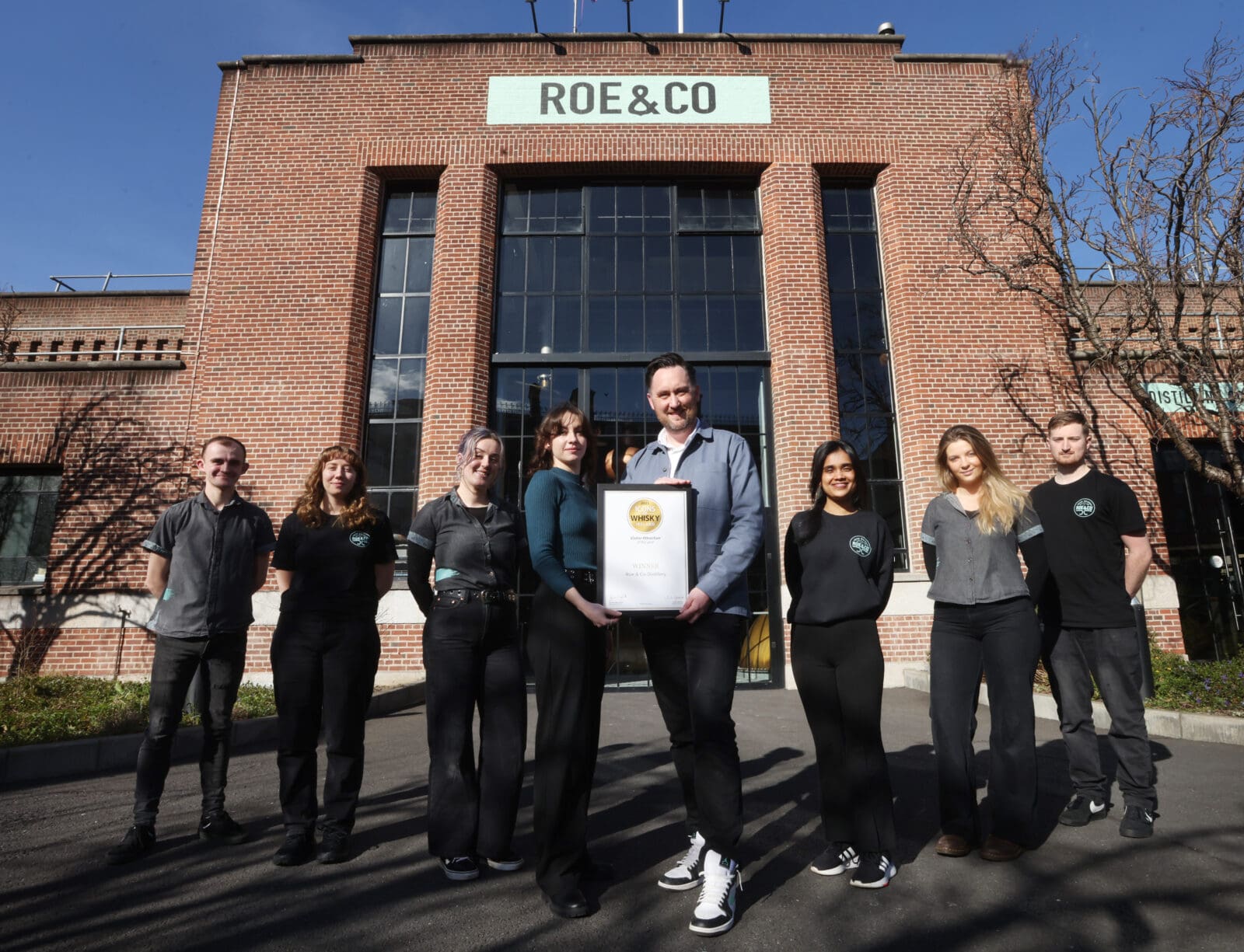 AWARD-WINNING ROE & CO DISTILLERY CELEBRATES ST. PATRICK’S DAY WITH POP ...