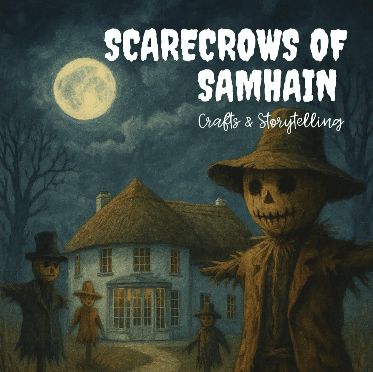 Scarecrows Of Samhain – Crafts & Storytelling At The Casino Model